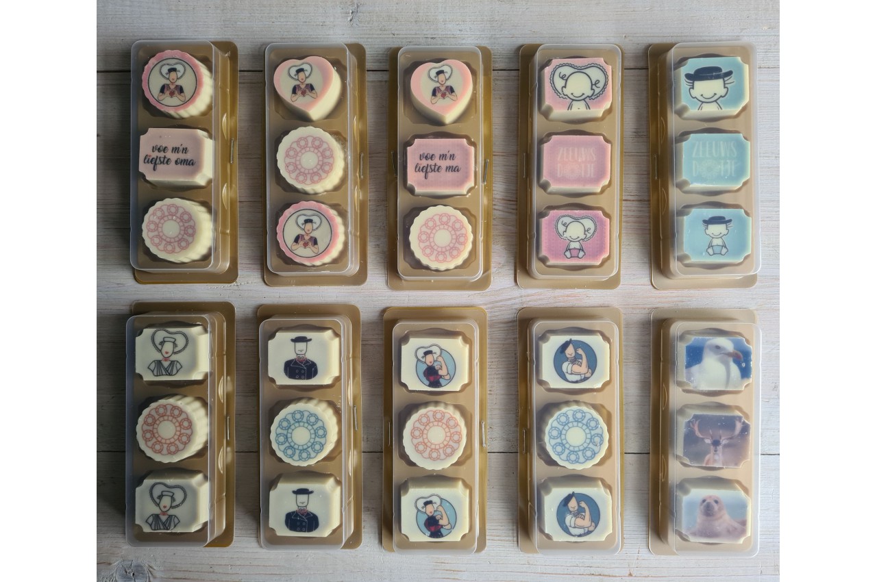 Leuk Zeeuws bonbon boer boerin - Leuk Zeeuws